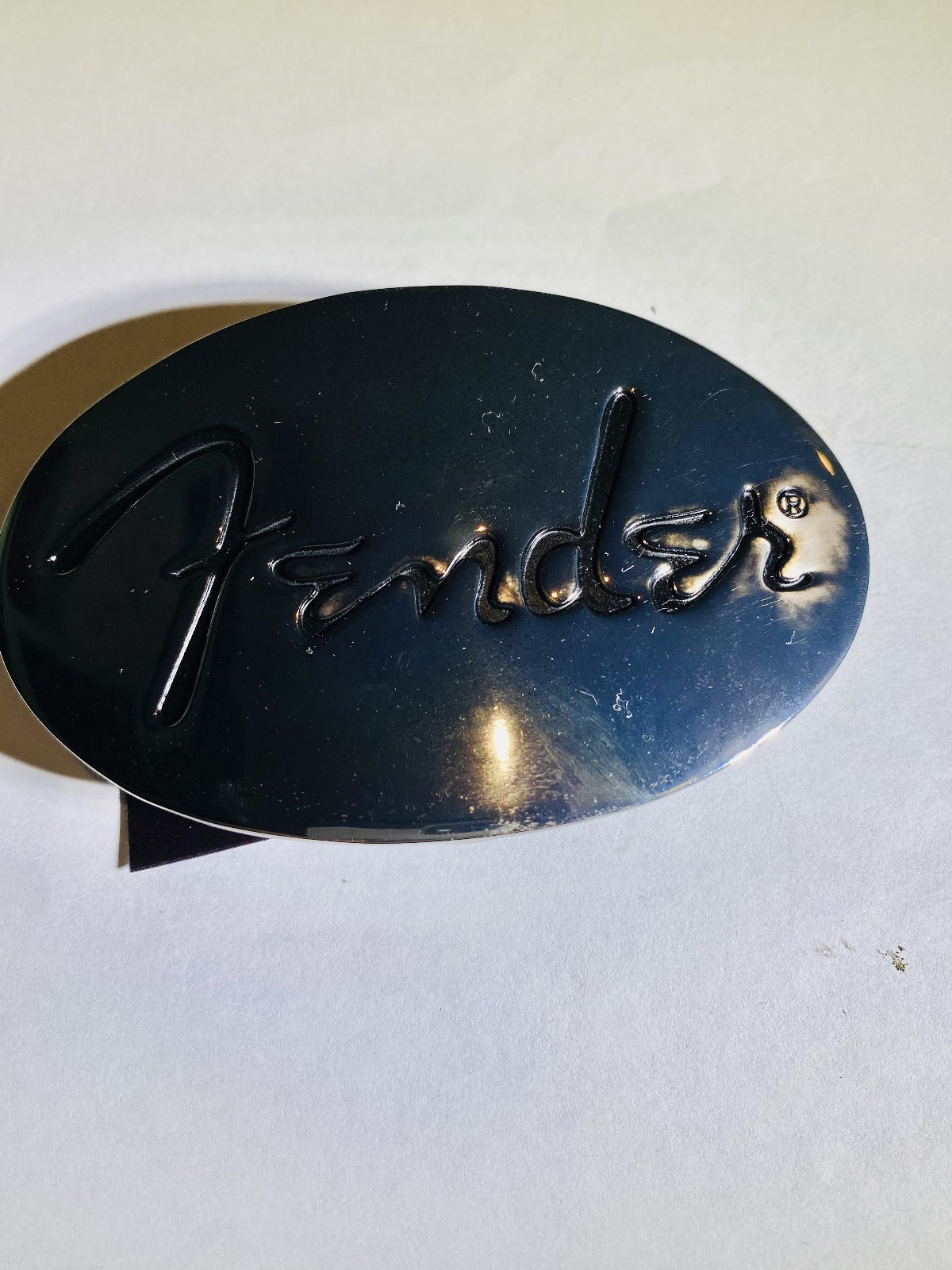 Fender Logo Belt Buckle – Hammerhead LLC.