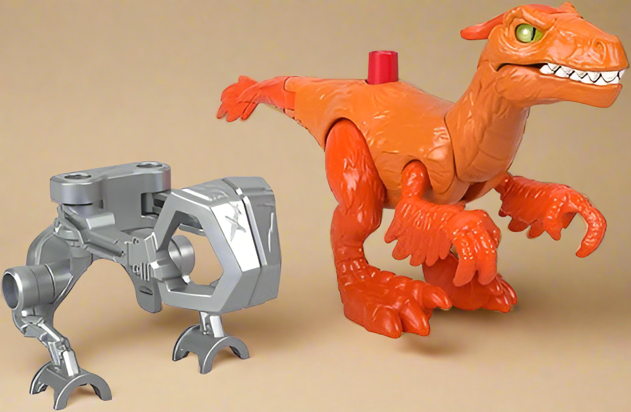 Fisher-Price Imaginext Jurassic World Dominion Pyroraptor Dinosaur Toy ...